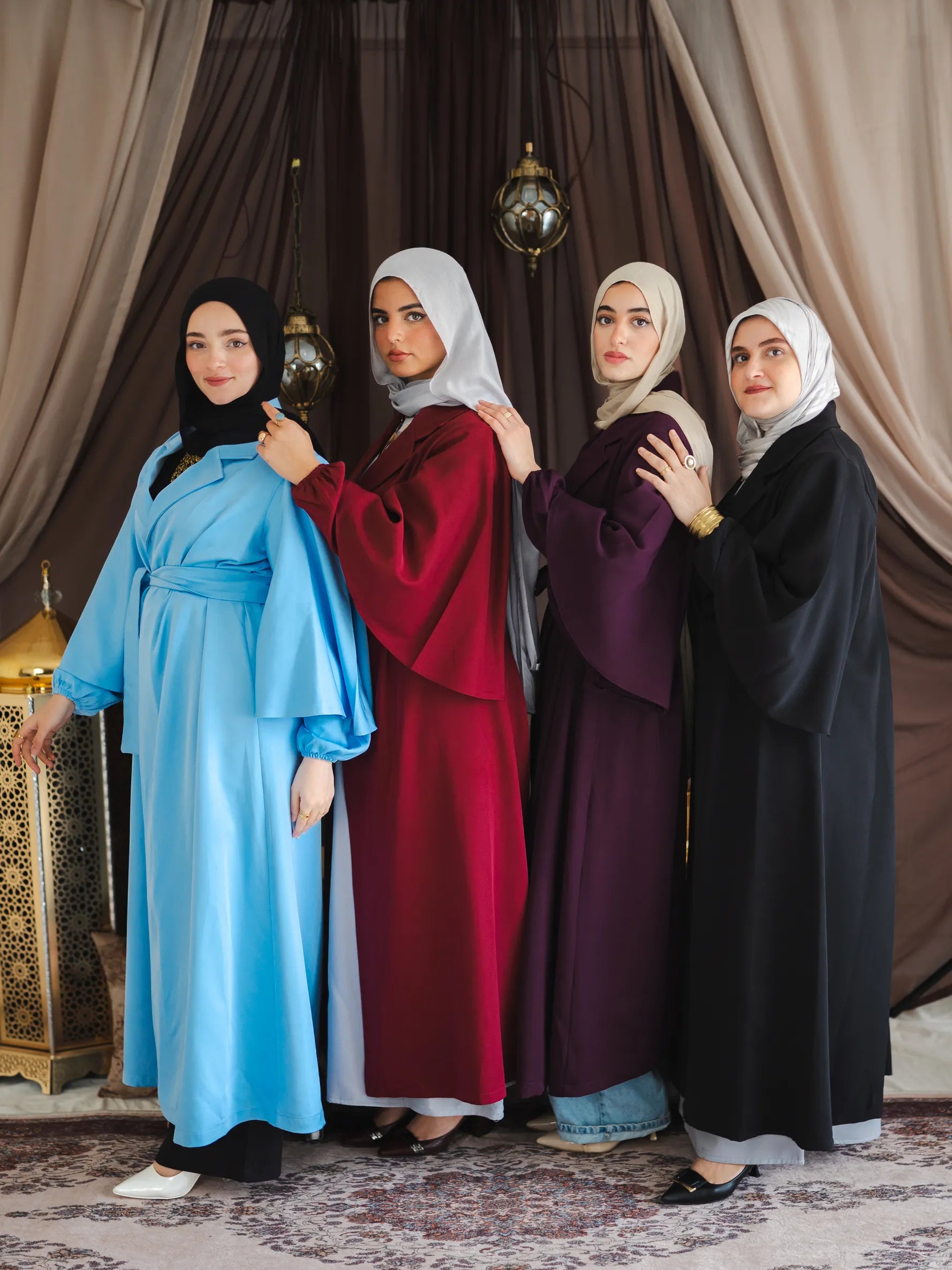 Yaqout cardigan – Ema Mousa